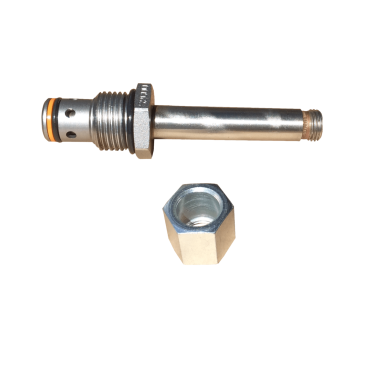 Normally Open Solenoid Pin w/ Nut - American Spray Technologies