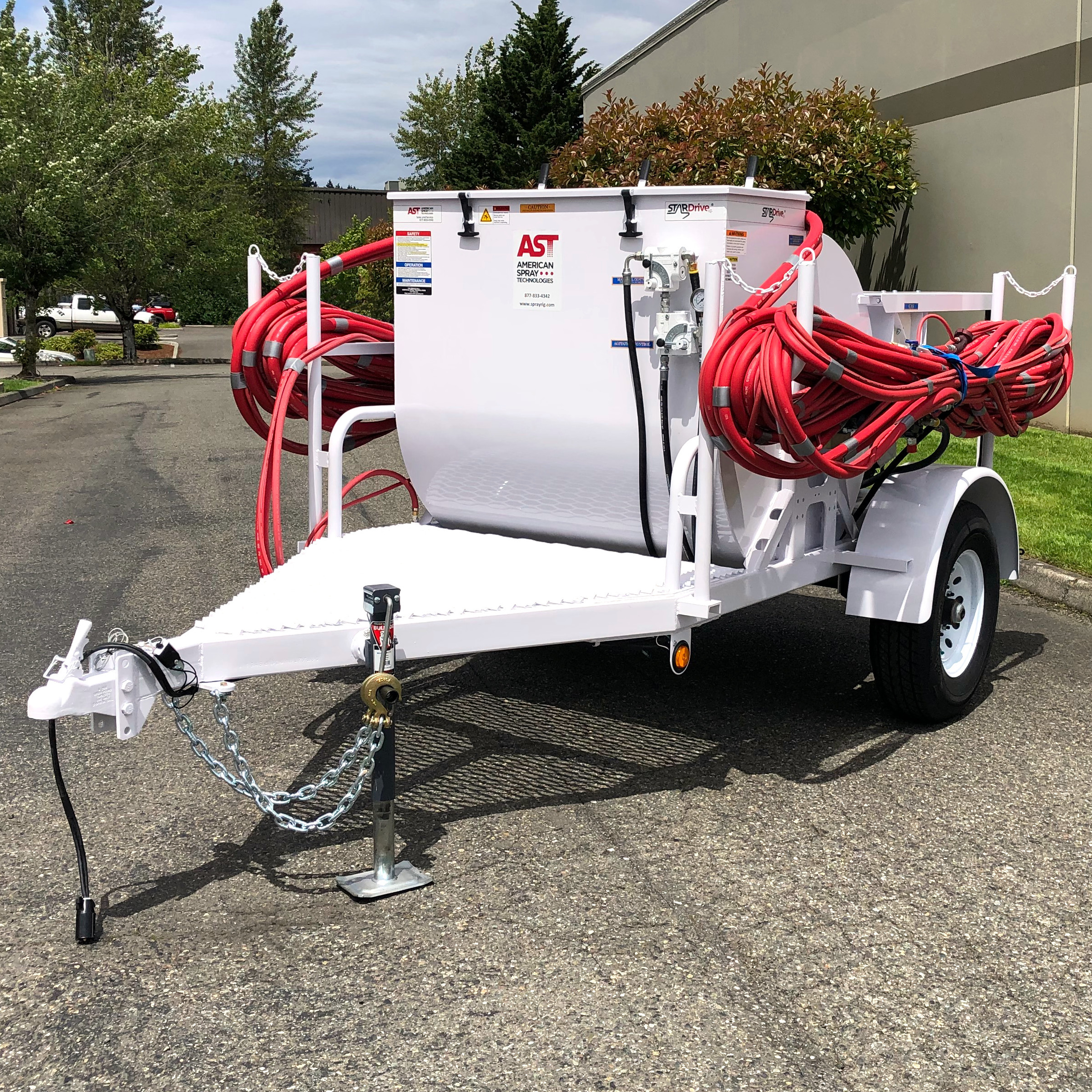 What Every Contractor Should Know About Spray Rigs American Spray Technologies