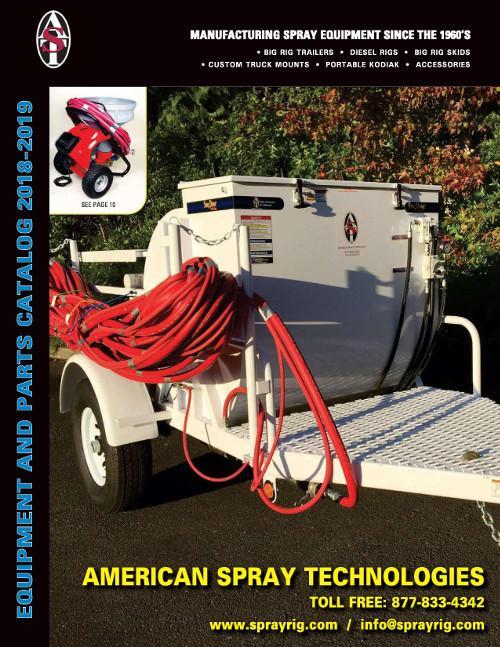 Free Catalog - American Spray Technologies