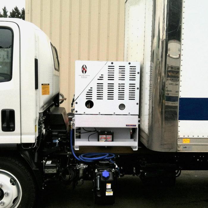 Big Rig Skids For Contractors - American Spray Technologies