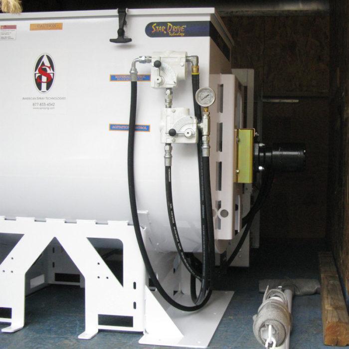 Big Rig Skids For Contractors - American Spray Technologies