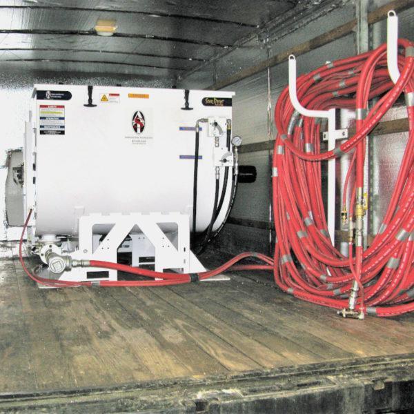 Big Rig Skids For Contractors - American Spray Technologies