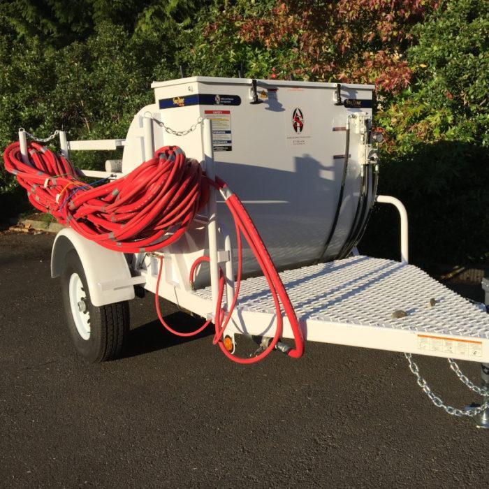 Quality Big Rig Trailers - American Spray Technologies