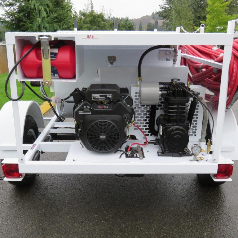 Quality Big Rig Trailers - American Spray Technologies