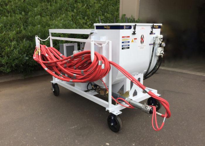 Electric Big Rigs - American Spray Technologies