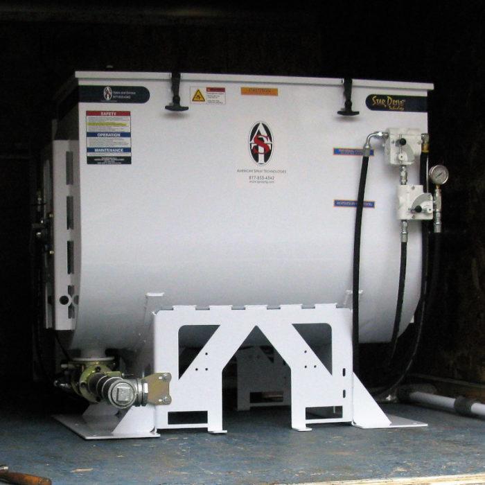 Big Rig Skids For Contractors - American Spray Technologies