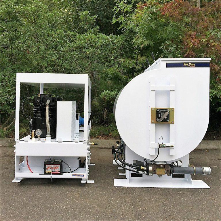 Big Rig Skids For Contractors - American Spray Technologies