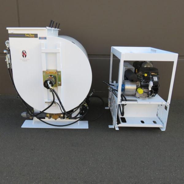 Big Rig Skids For Contractors - American Spray Technologies