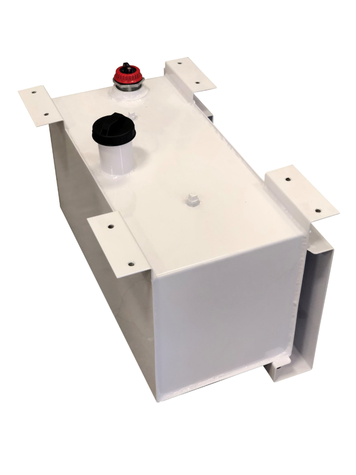 Fuel Tank Kit, White, Steel - American Spray Technologies