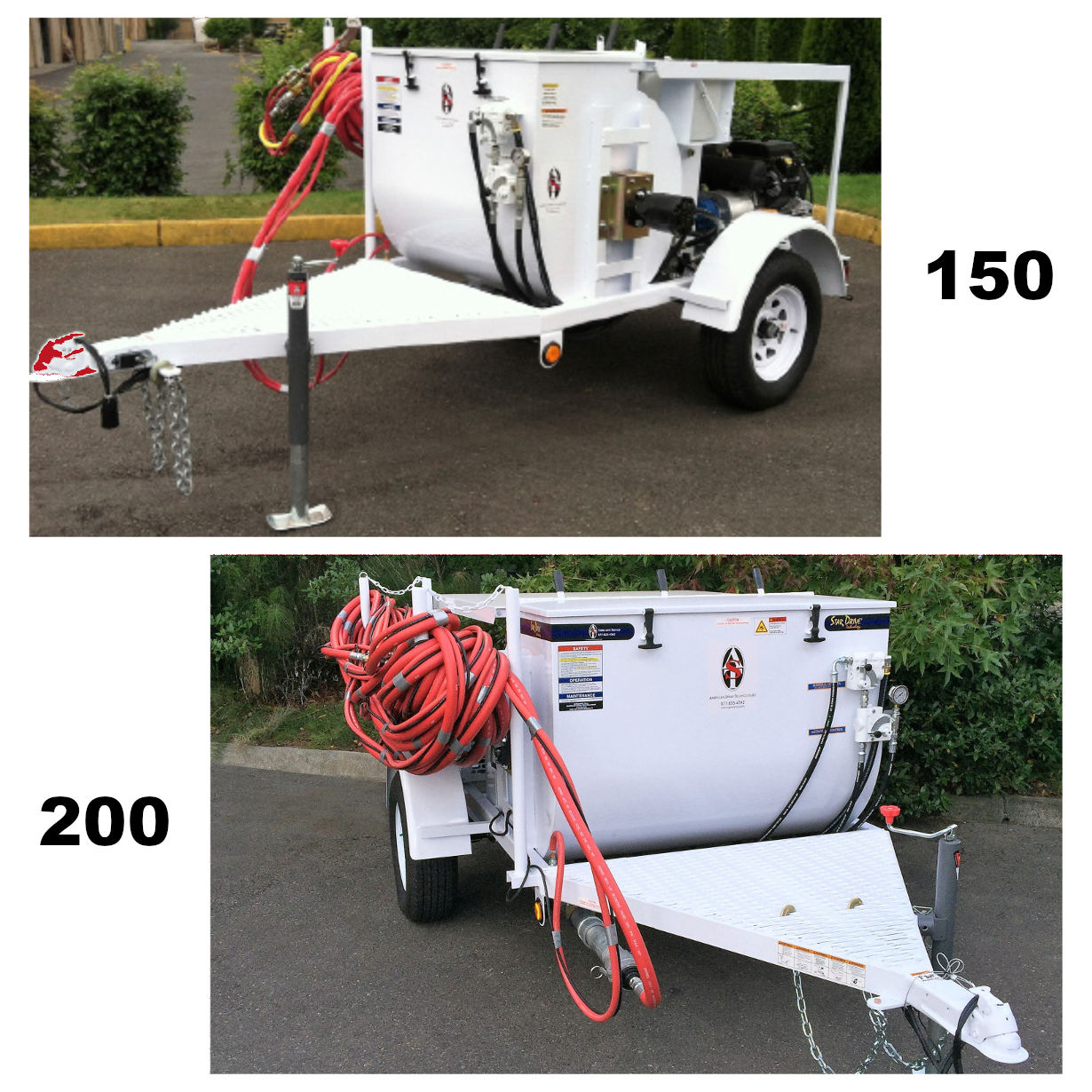 Highlighting the AST 150 and 200 Gallon Big Rigs - American Spray ...