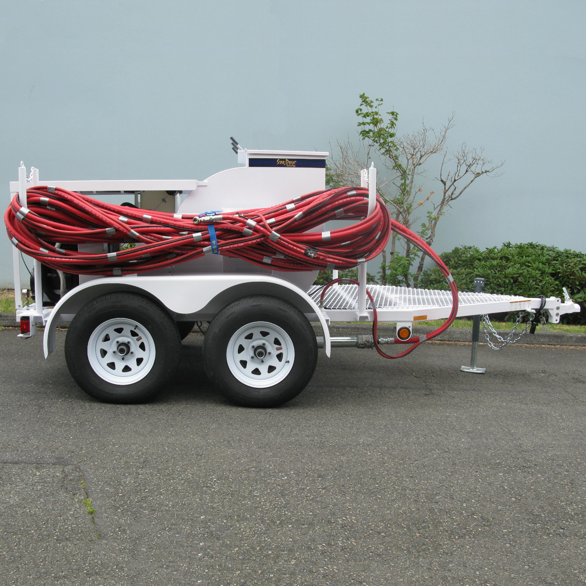 A Closer Look at AST 270 and 350 Gallon Big Rigs - American Spray ...