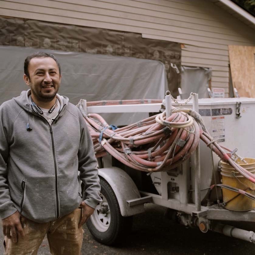 Texture Sprayer Review from Marcos of San Gabriel Drywall - American ...