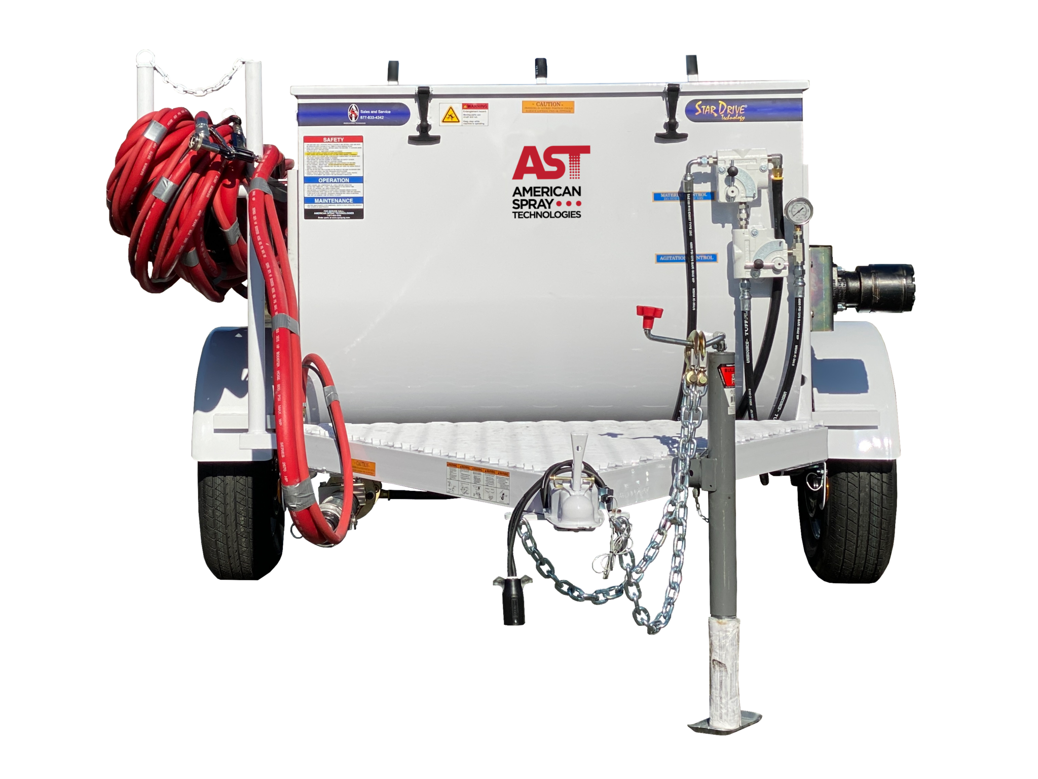 Trailer vs Skid: Which Platform Will You Choose? - American Spray ...