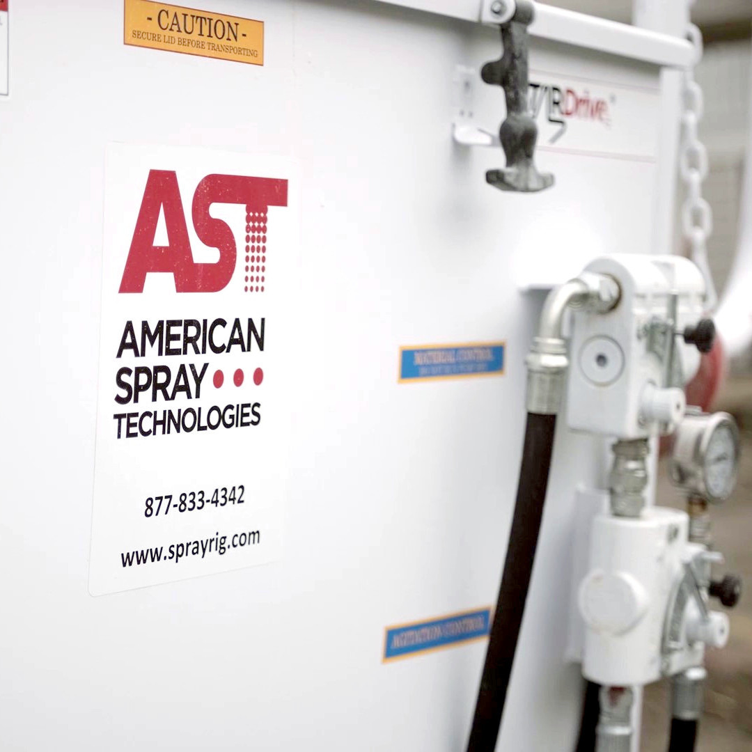 Let Our Experience and Service Work for You - American Spray Technologies