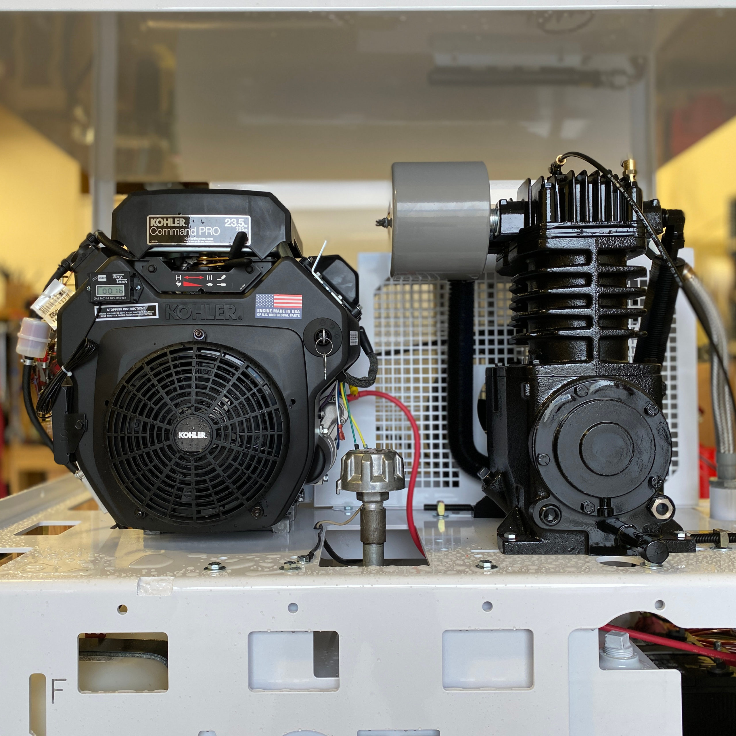 Spray Rig Options: Power Pack - American Spray Technologies