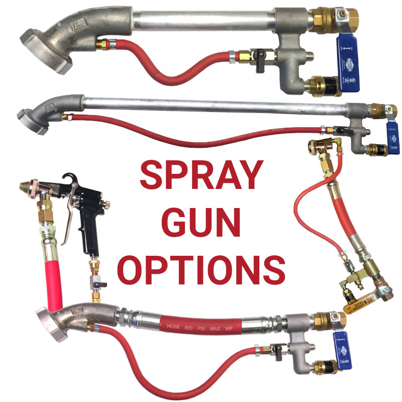Spray Rig Options: Spray Guns - American Spray Technologies