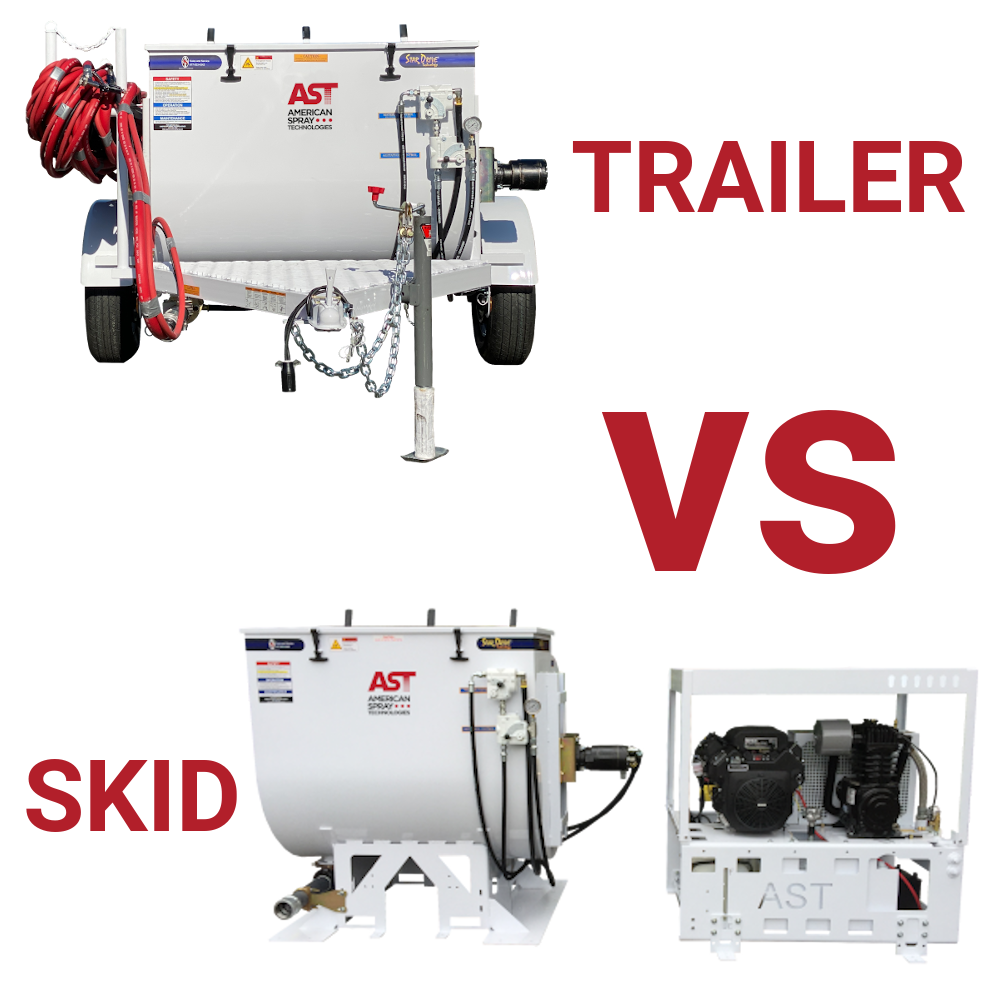 Trailer vs Skid: Which Platform Will You Choose? - American Spray ...