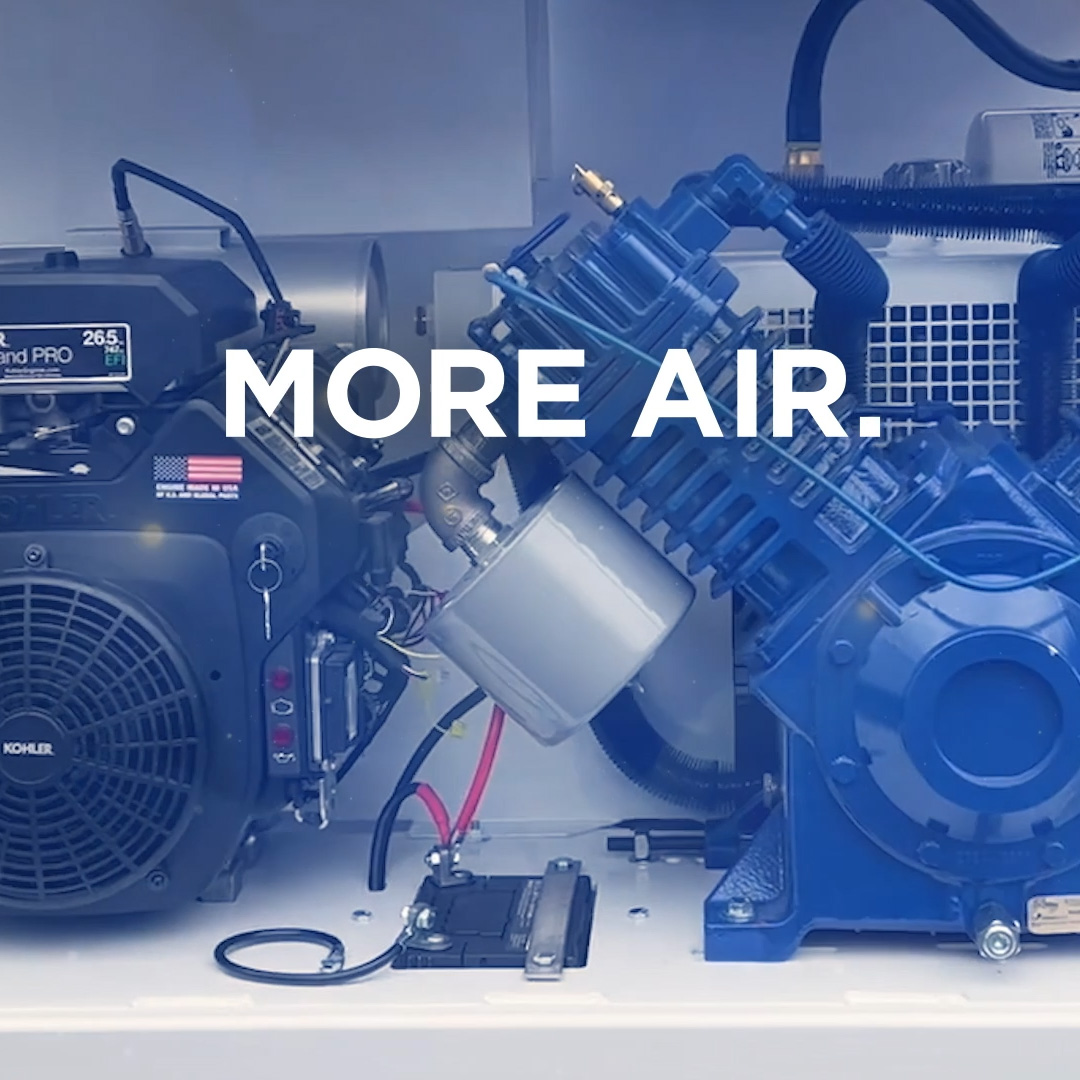 More Air. More Power. Meet the QT-2 Compressor Upgrade for AST Rigs. - American Spray Technologies